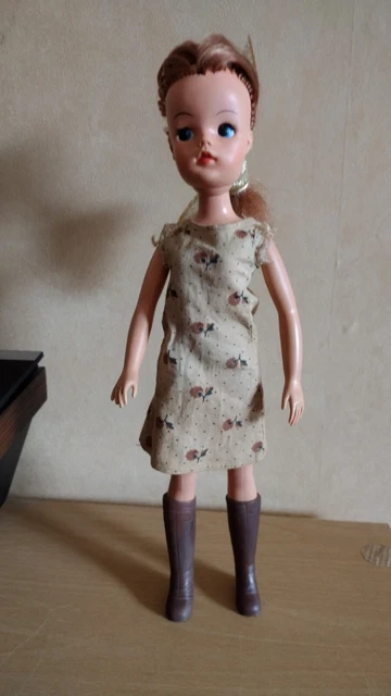 Vintage Sindy Doll Red Hair Rare 033055x 1970s 26 19 Picclick