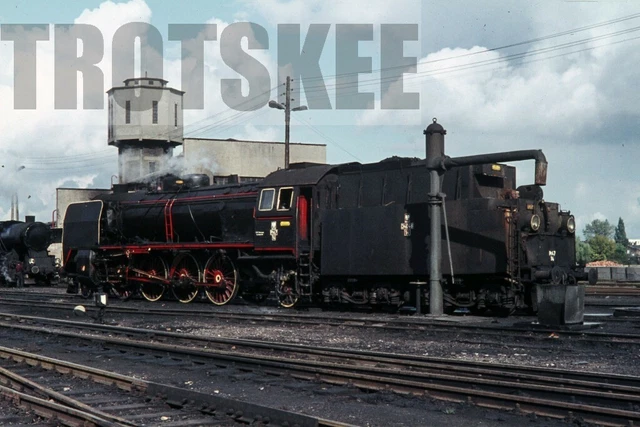 35MM SLIDE PKP Poland Railways Steam Loco Pt47 14 c1975 Original Polish £7.50 - PicClick UK