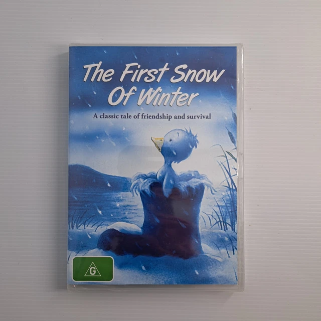 THE FIRST SNOW Of Winter Dvd Children's Animation Region 4 £6.30 - PicClick UK