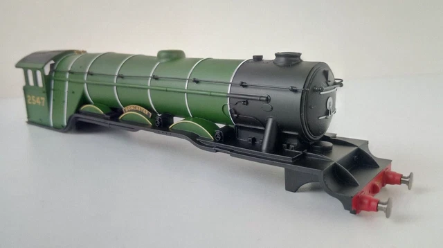 HORNBY OO GAUGE LNER A1 Class Pacific Loco Body "Doncaster" Apple Green ...
