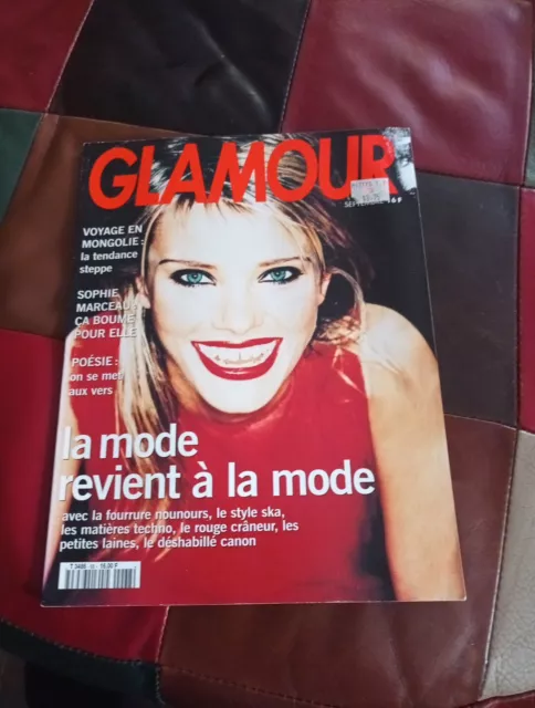 Glamour Magazine Paris Sophie Marceau Eur 21 25 Picclick Fr