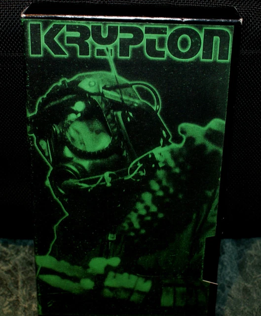 KRYPTON UNSTOPPABLE VIDEO Promo Vhs 2001 Caratteristiche Rare Ragazzi ...