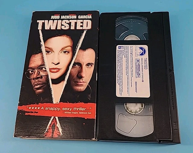 TWISTED (VHS 2004) Ashley Judd, Samuel L. Jackson, Andy Garcia, Sexy ...