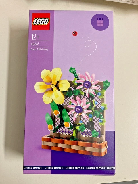 LEGO 40683 - Display floreale SCATOLA SIGILLATA MA ROVINATA!! EUR 39,95 ...