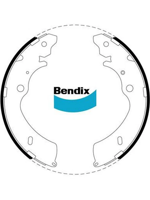 BENDIX BRAKE SHOES fits Holden Rodeo 2.4 RA i (TFR32) (BS5010) EUR 46 ...