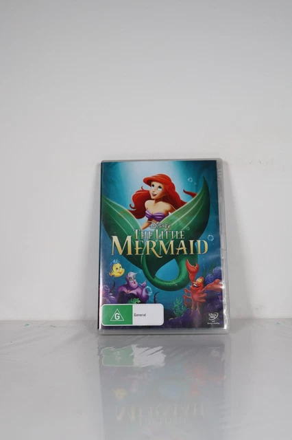 THE LITTLE MERMAID DVD Region 4 Disney Classic Animation Ron Clements ...