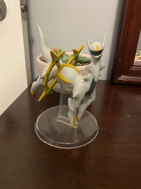 POKEMON SCALE WORLD Bandai 1:20 figure ARCEUS Nintendo Toy Sinnoh ...