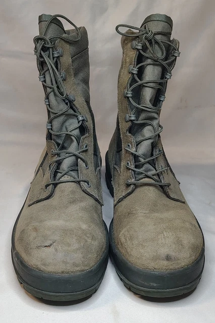 MILITARY HOT WEATHER Composite Boots SIZE 13 Made In USA £71.79 ...
