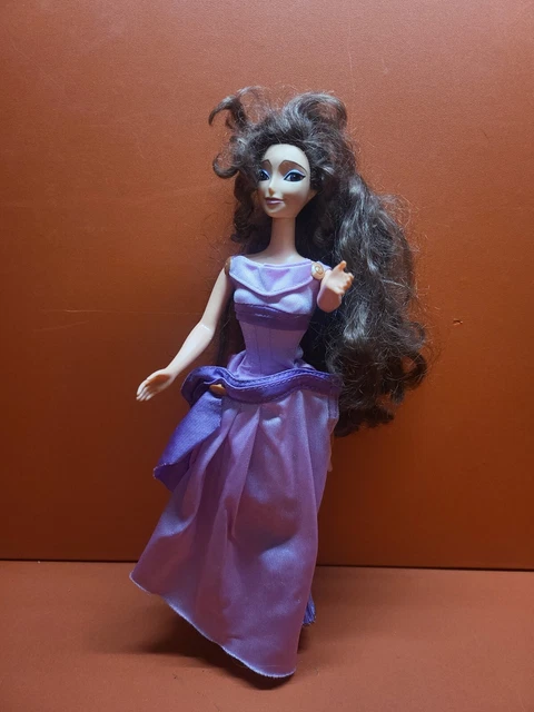 VINTAGE 1996 MATTEL Disney Hercules Megara Meg Doll £5.00 - PicClick UK