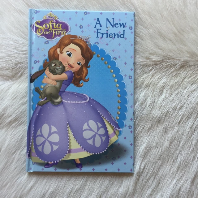Sofia The First A New Friend Disney Sofia The First Movie Book Reader 7328