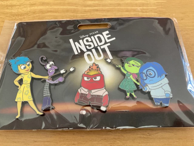 DISNEY PIXAR INSIDE Out Joy Disgust And Sadness Doll £25.00 - PicClick UK