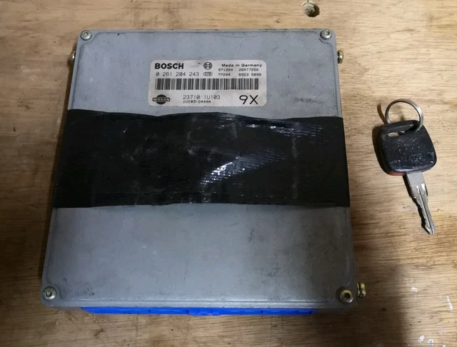 NISSAN MICRA K11 NATS ECU with Key £40.00 - PicClick UK