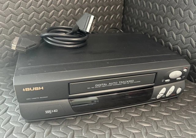 BUSH VCR 807 VHS Player No Remote - Good Condition Fully Working £39.95 ...