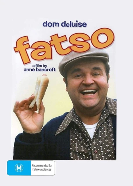 FATSO (DVD) MICHAEL Lombard Candice Azzara Anne Bancroft Dom DeLuise ...