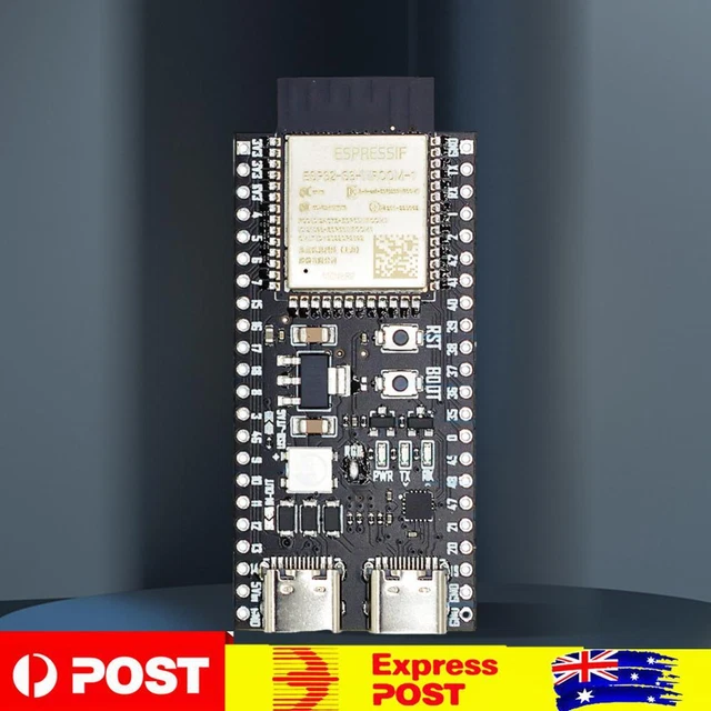 ESP32/ ESP32-S3/ESP32-C3 DEVELOPMENT Board CORE Dual Type-C ESP32-C3-DevKitM-1 $18.29 - PicClick AU