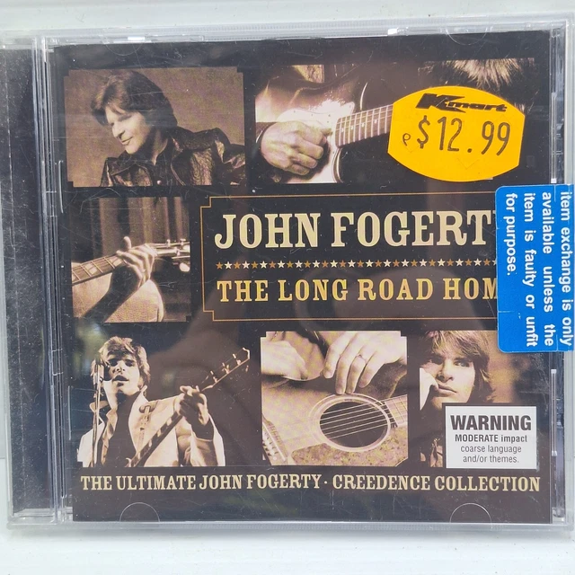 LONG ROAD HOME by John Fogerty - MUSIC CD OZ SELLER $11.95 - PicClick AU