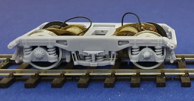 O GAUGE BR BLUE PULLMAN BOGIE SET (4 BOGIES - 2 x POWER CAR SET) - 7mm ...