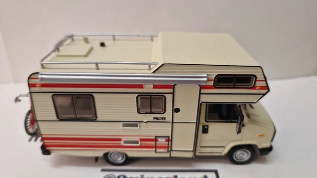MODEL MAG 1/43 Citroën C25 pilote R 470 Camping car (DV004) EUR 20,00 ...