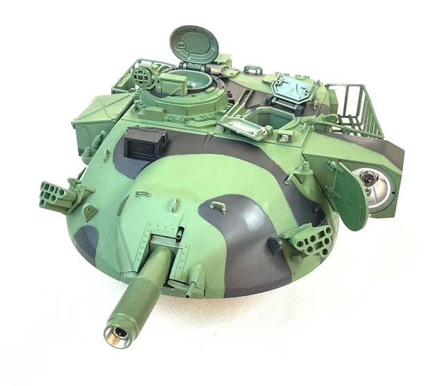 HAYA RADIO REMOTE Control RC Tank Chieftain 1/16 Turret with Cables UK ...