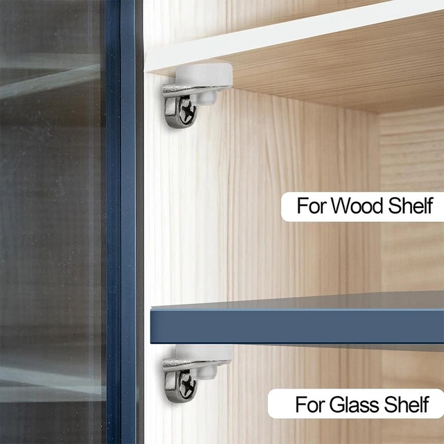 PINCHES D'??TAG??RE M??TALLIQUE faciles ?? installer 50 pi??ces clips pour armoi EUR 21,08 ...