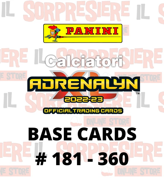 PANINI ADRENALYN XL Calciatori 2022-2023 Base cards of your choice #181 ...