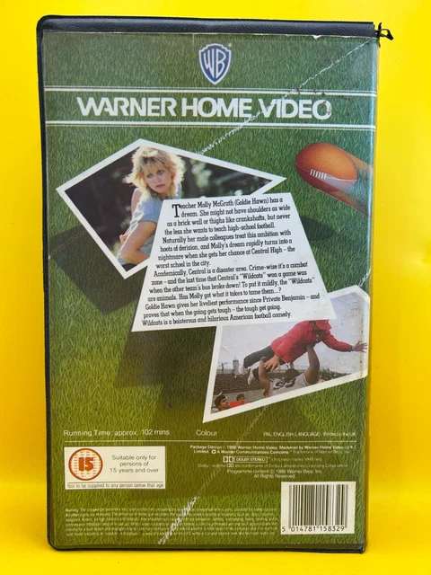 WILDCATS EX-RENTAL VHS £5.45 - PicClick UK