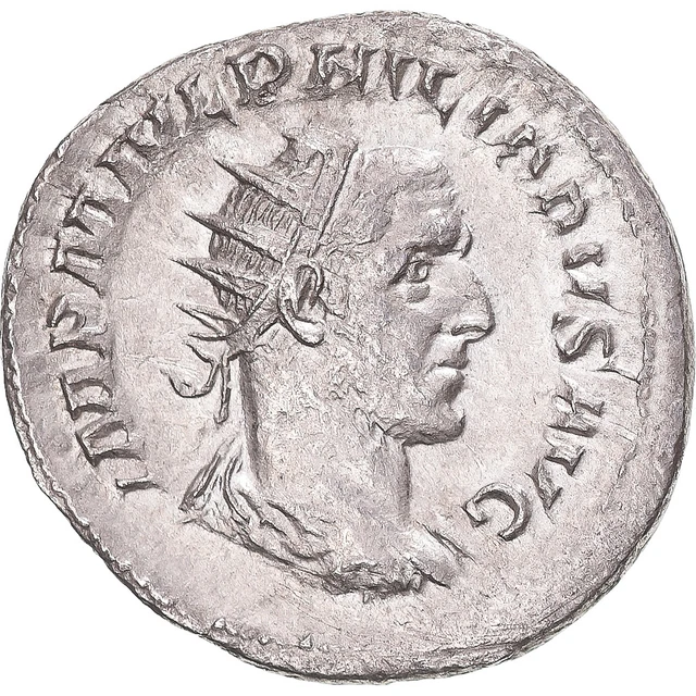 MONNAIE, PHILIPPE I l'Arabe, Antoninien, 244-247, Rome, TTB+, Billon ...