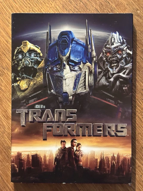 TRANSFORMERS (DVD, 2007) Movie A Michael Bay Film Widescreen £0.74 ...