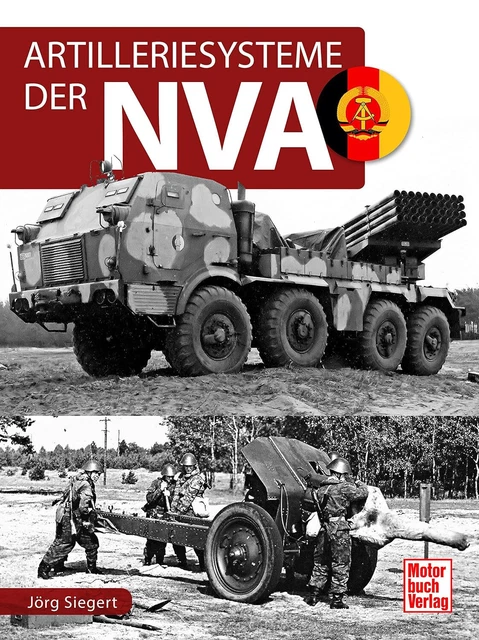 ARTILLERIESYSTEME DER NVA Technik Geschichte Artillerie Modelle Heer ...