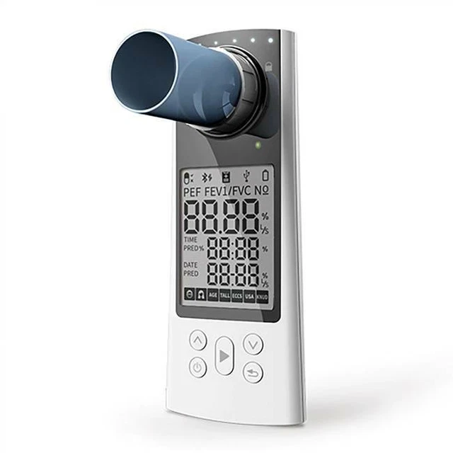 CONTEC SP80B SPIROMETER Digital VC Lung Spirometer PEF FEFV1 FEF lung ...