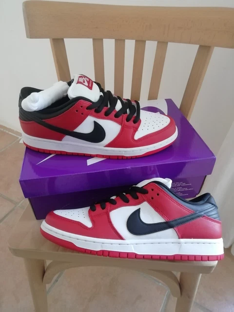 NIKE SB DUNK low jpack j-Pack Chicago EU 43 UK 8.5 US 9.5 DEADSTOCK EUR ...