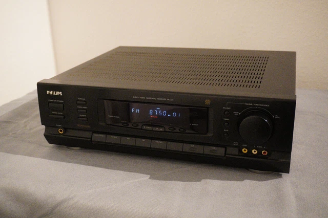 PHILIPS AUDIO/VIDEO SURROUND RECEIVER FR732 EUR 5,00 - PicClick FR
