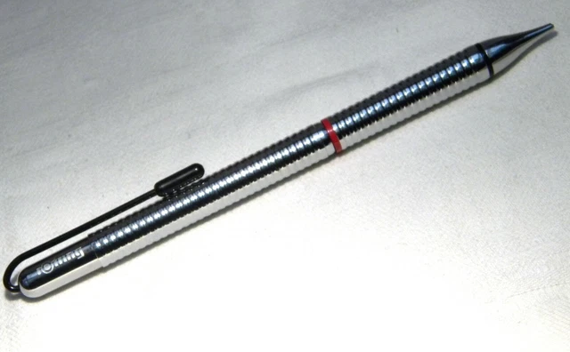 ROTRING 900 SIDE Knock Mechanical Pencil Chromium Highly Collectable ...
