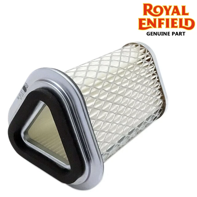 ROYAL ENFIELD GENUINE Air Filter for Interceptor 650cc 576029/C £21.30 ...
