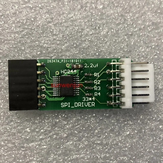 SPI DRIVER, SPI flash in Circuit Programming adapter for TL866II PLUS ...