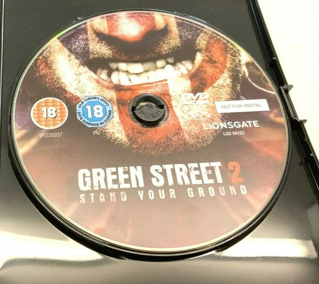 GREEN STREET 2 Stand Your Ground DVD 2009 Ross McCall Johnson Cert 18 ...