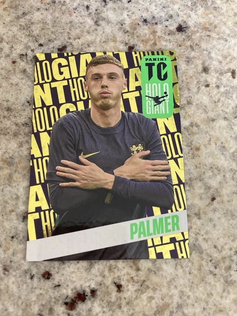PANINI TOP CLASS 2025 Holo Giant Cole Palmer Football Card £4.88 ...