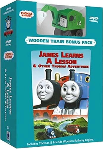 THOMAS & FRIENDS - James Learns A Lesson (Avec Neuf DVD EUR 159,32 ...
