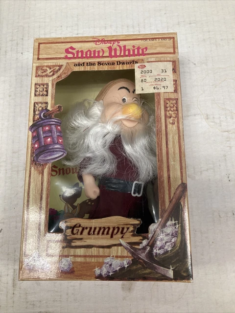 DISNEY'S SNOW WHITE and The Seven Dwarfs Grumpy Mattel Figure Brand New ...