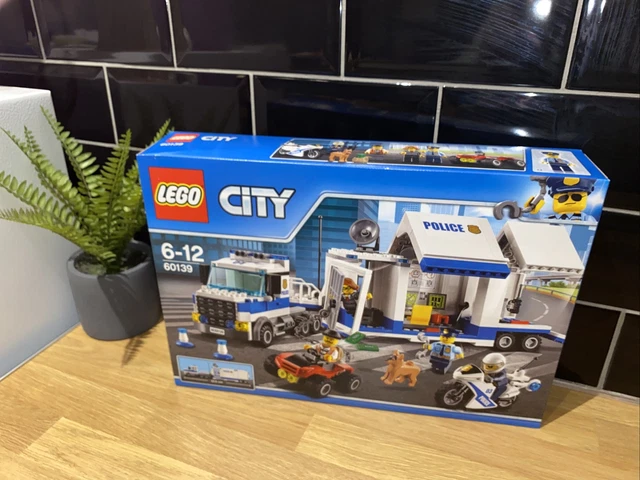 LEGO CITY POLICE Mobile Command Center (60139) NEW & FACTORY SEALED ...