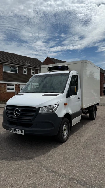 2020 MERCEDES SPRINTER 314Cdi L2 Mwb Box Fridge/Freezer Euro 6 £7,500. ...