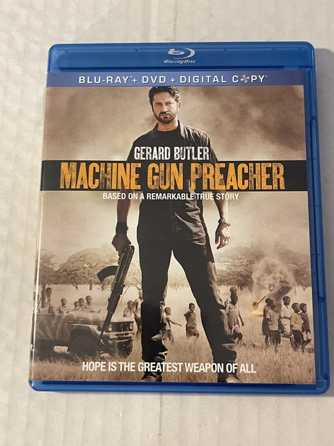 MACHINE GUN PREDICADOR (película Blu-ray/DVD) ¡¡Características ...