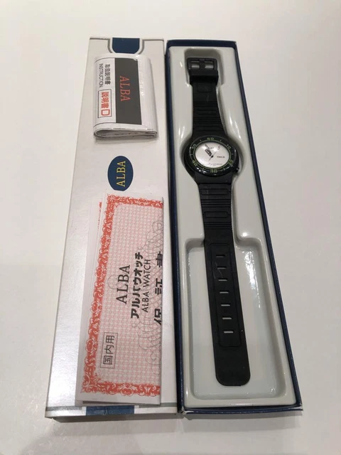 SEIKO ALBA BATTERY Replaced $60.90 - PicClick