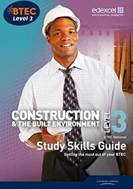 BTEC LEVEL 3 National Construction Étude Guide Livre de Poche Simon À ...
