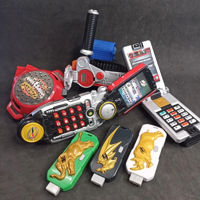 POWER RANGERS DEVICES_ Job Lot Bulk Sale_ Overdrive Jungle Fury etc EUR ...