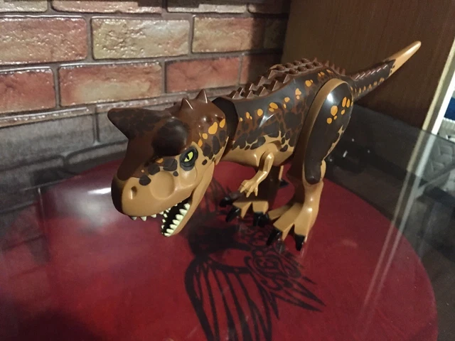 LEGO JURASSIC WORLD CARNOTAURUS DINOSAUR Carn01 FROM SET 75929 £27.99 ...