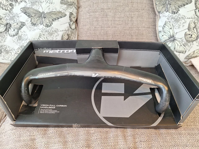 VISION METRON 5D Integrated Full Carbon Aero Handlebars - £635 RRP £150 ...