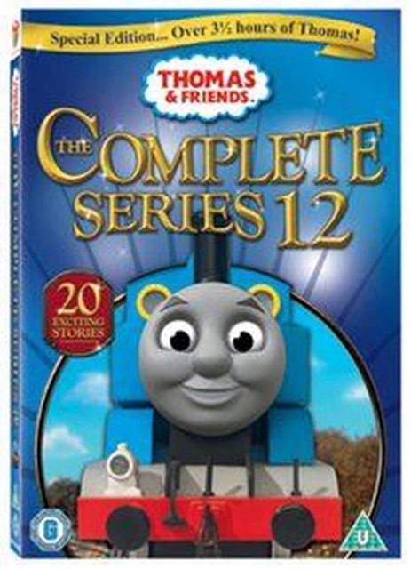 THOMAS & FRIENDS: The Complete Series 12 - DVD Region 2 £12.26 ...