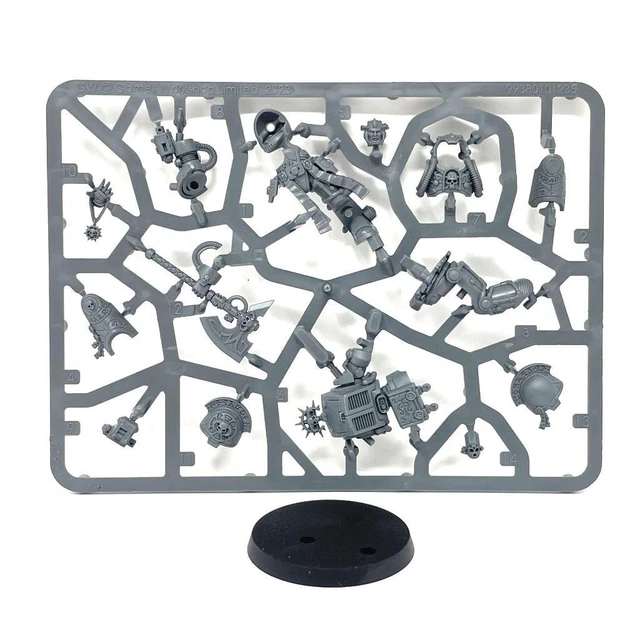 (Y075) BIBLIOTHEKAR IN Terminator Rüstung Leviathan Space Marines ...