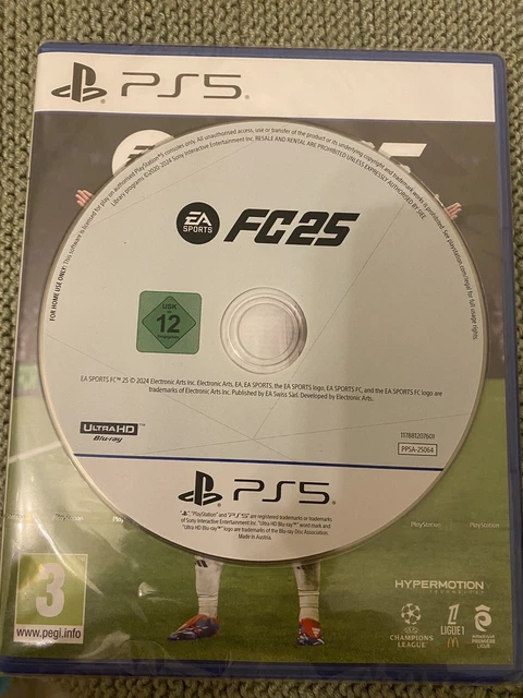 FC 25 STANDARD Edition PS5 | PlayStation 5 | EA SPORTS | Fifa 25 EUR 32 ...